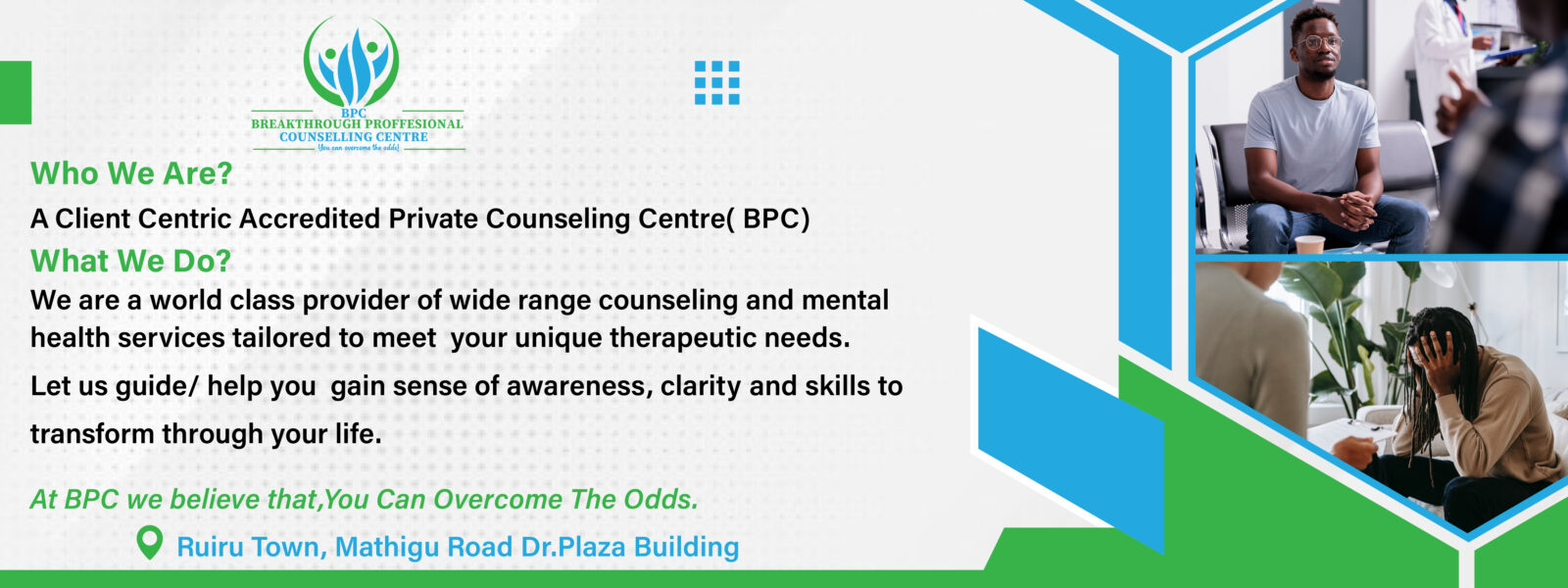 About Us - Breakthrough Counselling and Training Centre